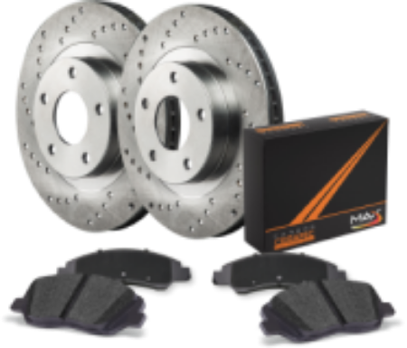 Max Advanced Brakes. Break Kits