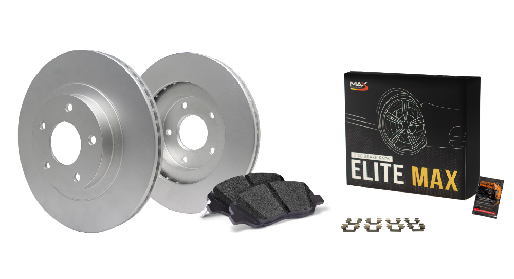 Max Advanced Brakes. Comfort Max