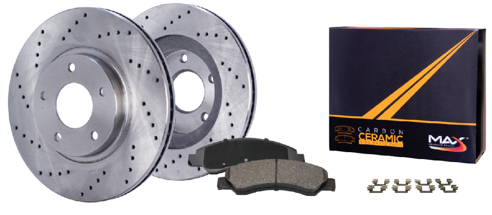 Max Advanced Brakes. Style Max